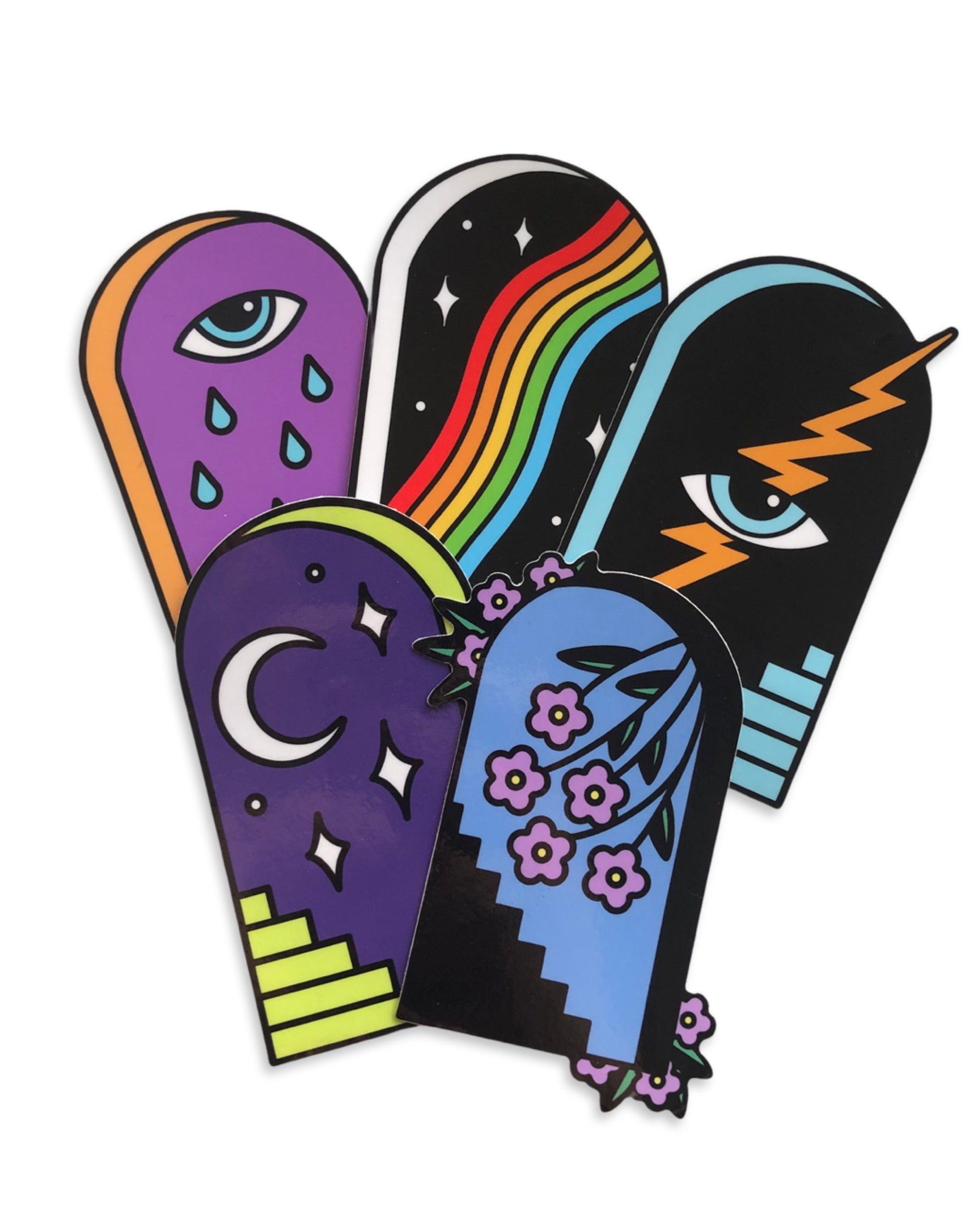 Portal Sticker Set – Tinta