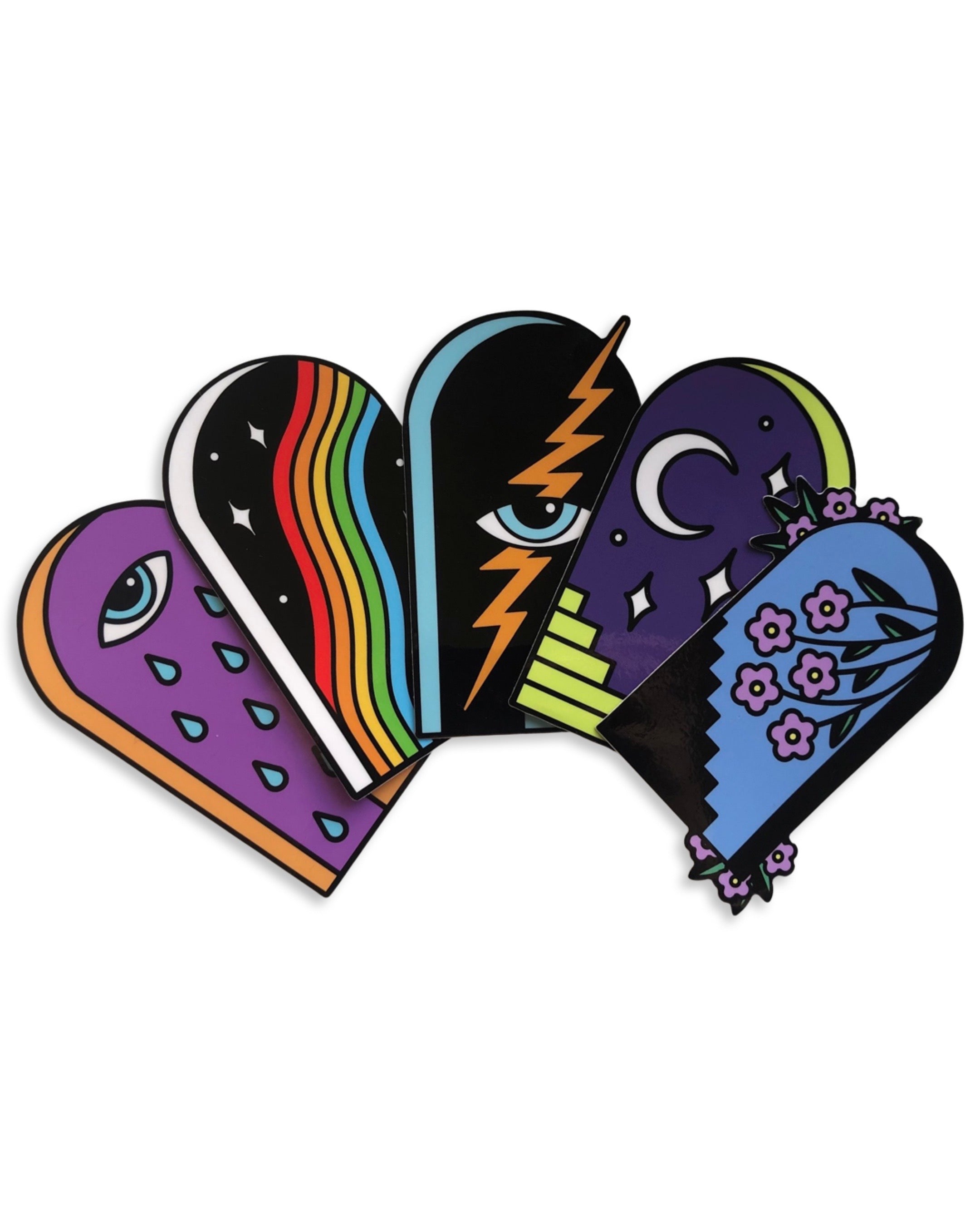 Portal Sticker Set – Tinta